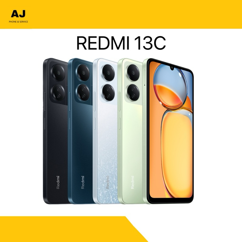 [ORIGINAL]REDMI 13C 6GB RAM/128GB ROM | Shopee Malaysia