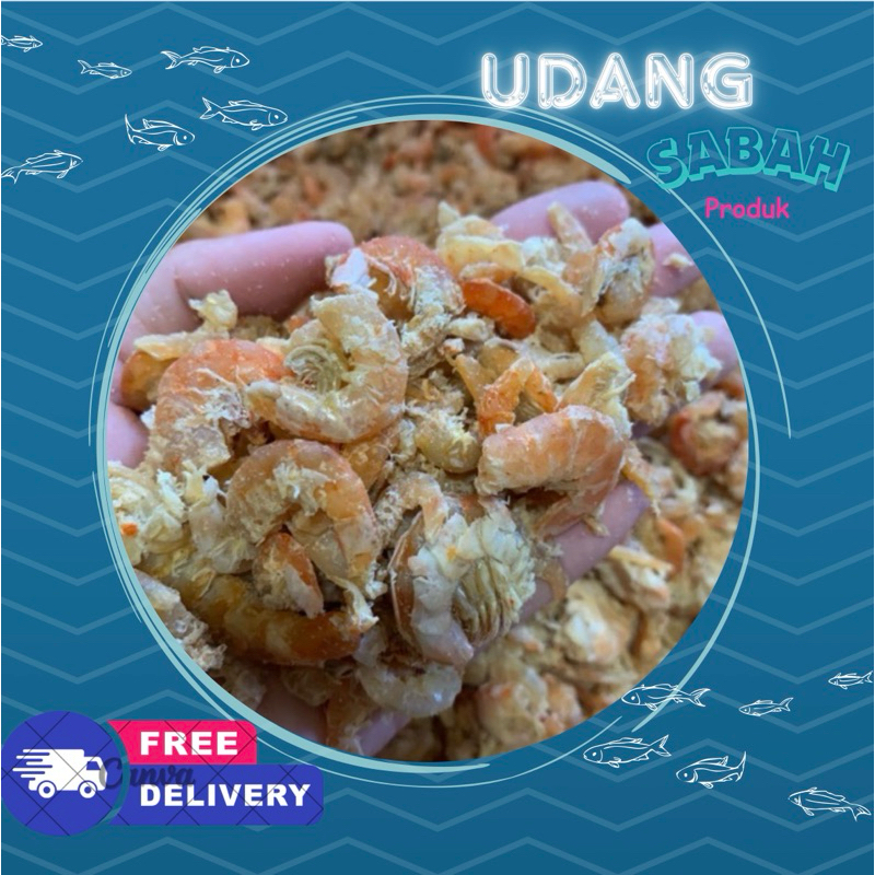 udang kering sabah 500gram | Shopee Malaysia