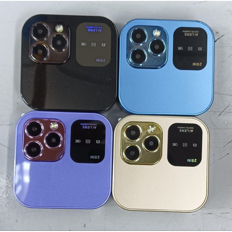 i16 pro iPhone shape best quality keypad feature mobilewith led screen ...