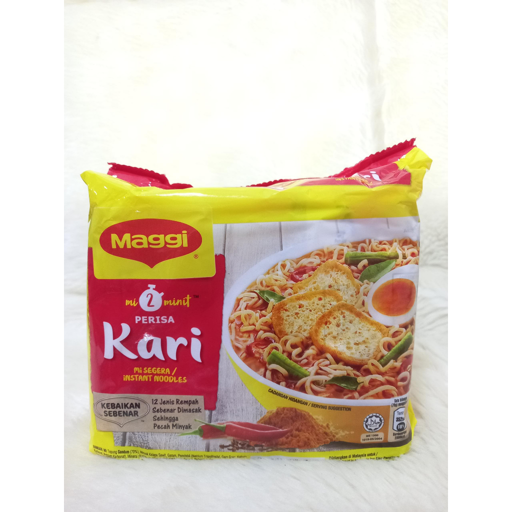 Maggi Kari [5x79g] x 2 packs | Shopee Malaysia