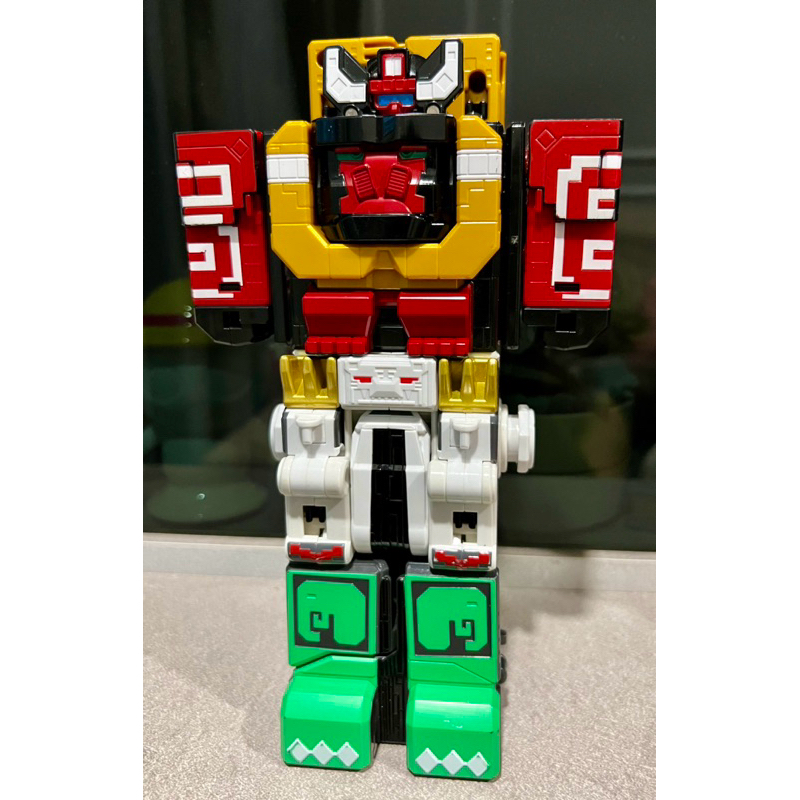 Doubutsu Sentai Zyuohger DX Zyuoh Wild Power Rangers Megazord | Shopee ...