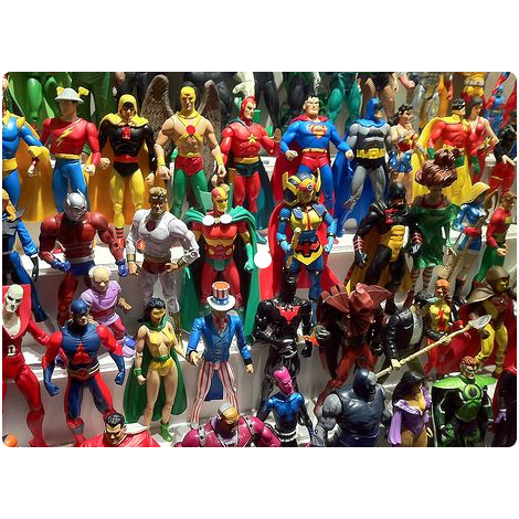 Superhero Villian DC MarveI Avenger Universe Batman Joker Shuri PVC ...