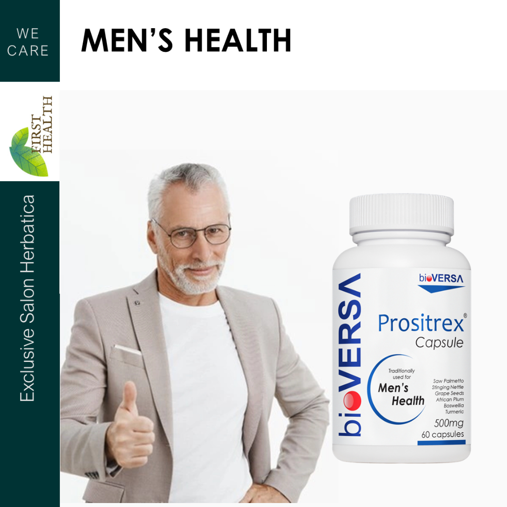 [Men's Health] bioVERSA Prositrex - Men's health | Night Pee | Lower ...