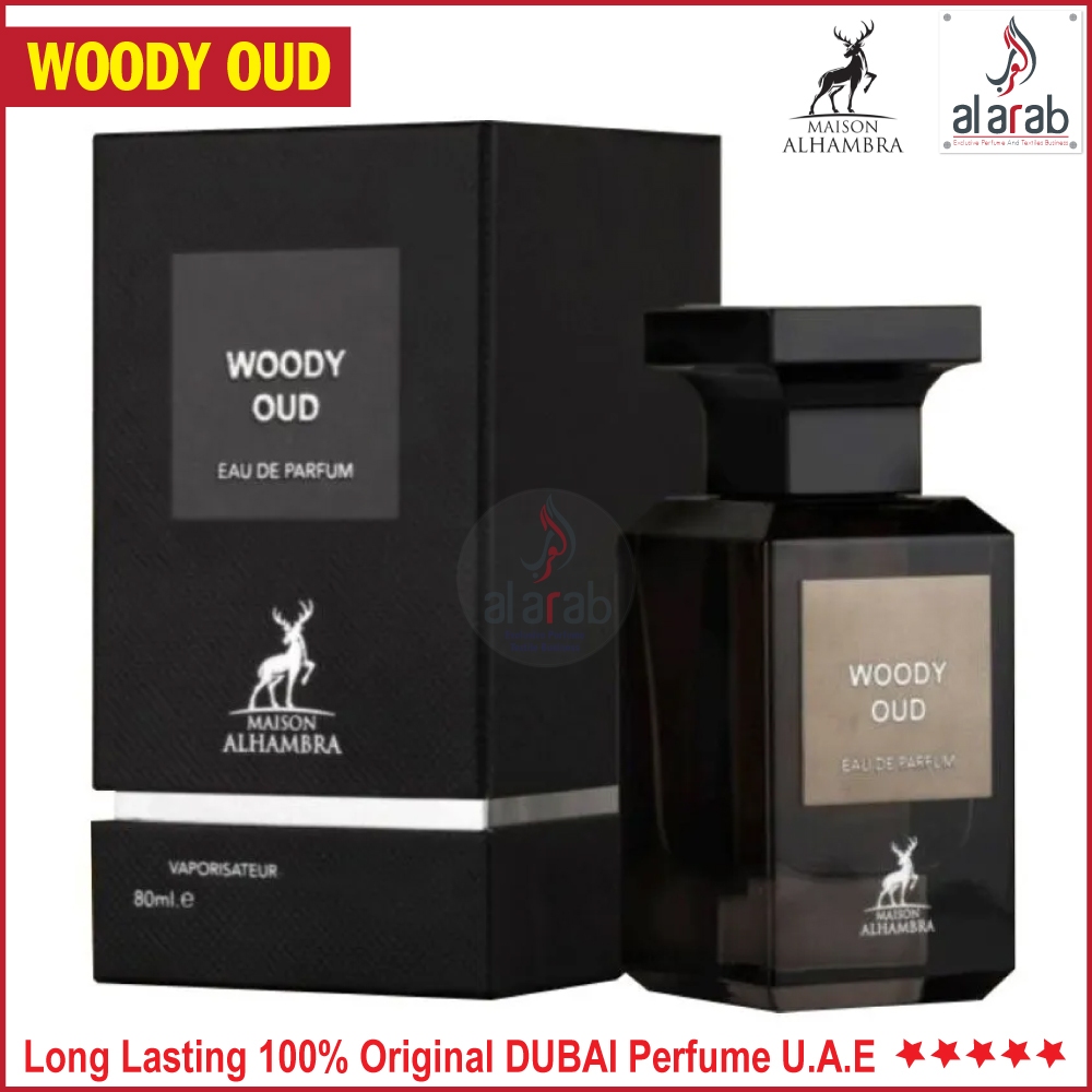Woody Oud By Lattafa EDP Perfume for Men & Women Unisex Perfume 100ml ...