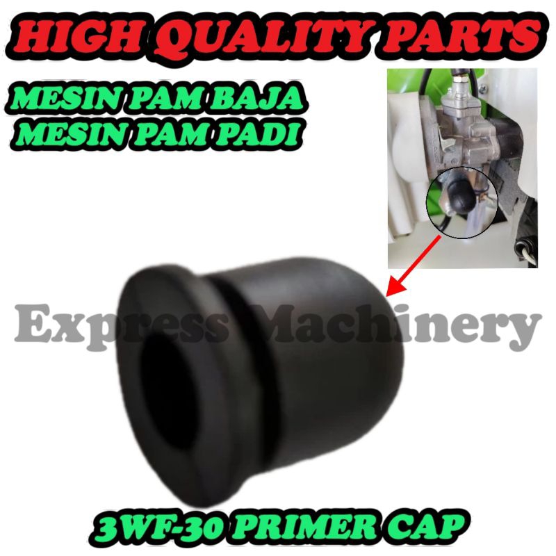 3f-30 3wf-28 Mesin Tabur Baja Mesin Pam PADI Carburetor Primer Cap | Shopee Malaysia