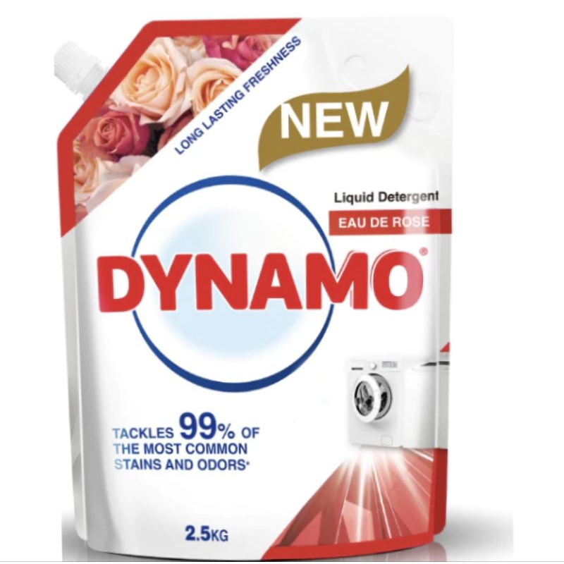 DYNAMO detergent liquid Refill Pack 2.5kg | Shopee Malaysia