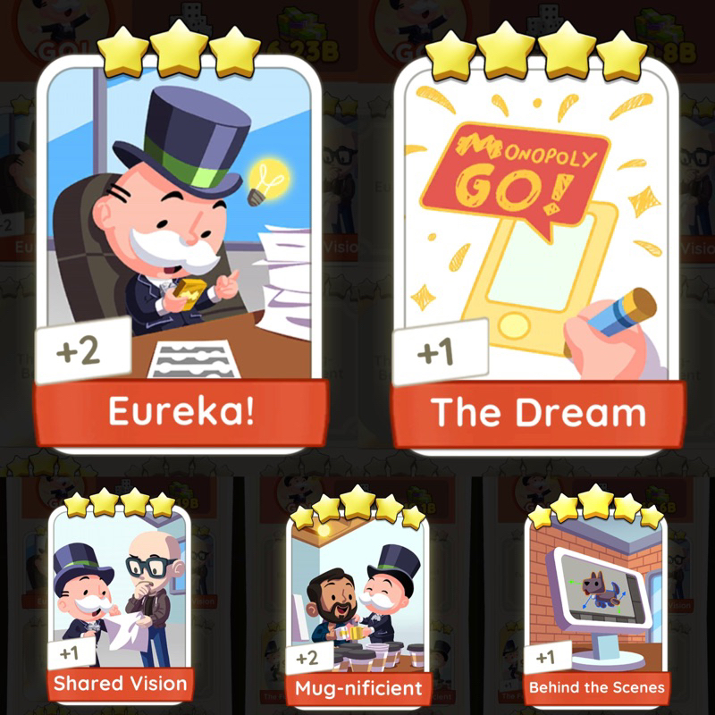 Monopoly Go Sticker Set 21 GO! | Shopee Malaysia