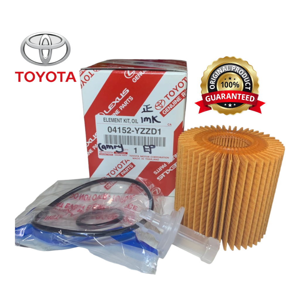 Original Toyota Oil Filter - Camry New / Alphard / Vellfire / Estima ...
