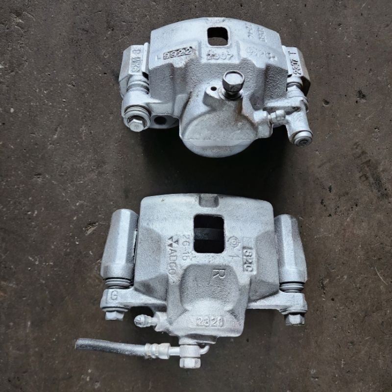 Isuzu Trooper UBS52 UBS55 C223 front brake caliper USED | Shopee Malaysia