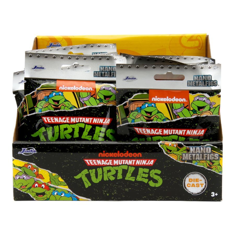 Teenage Mutant Ninja Turtles JADA Nano Metalfigs Die Cast Mystery ...