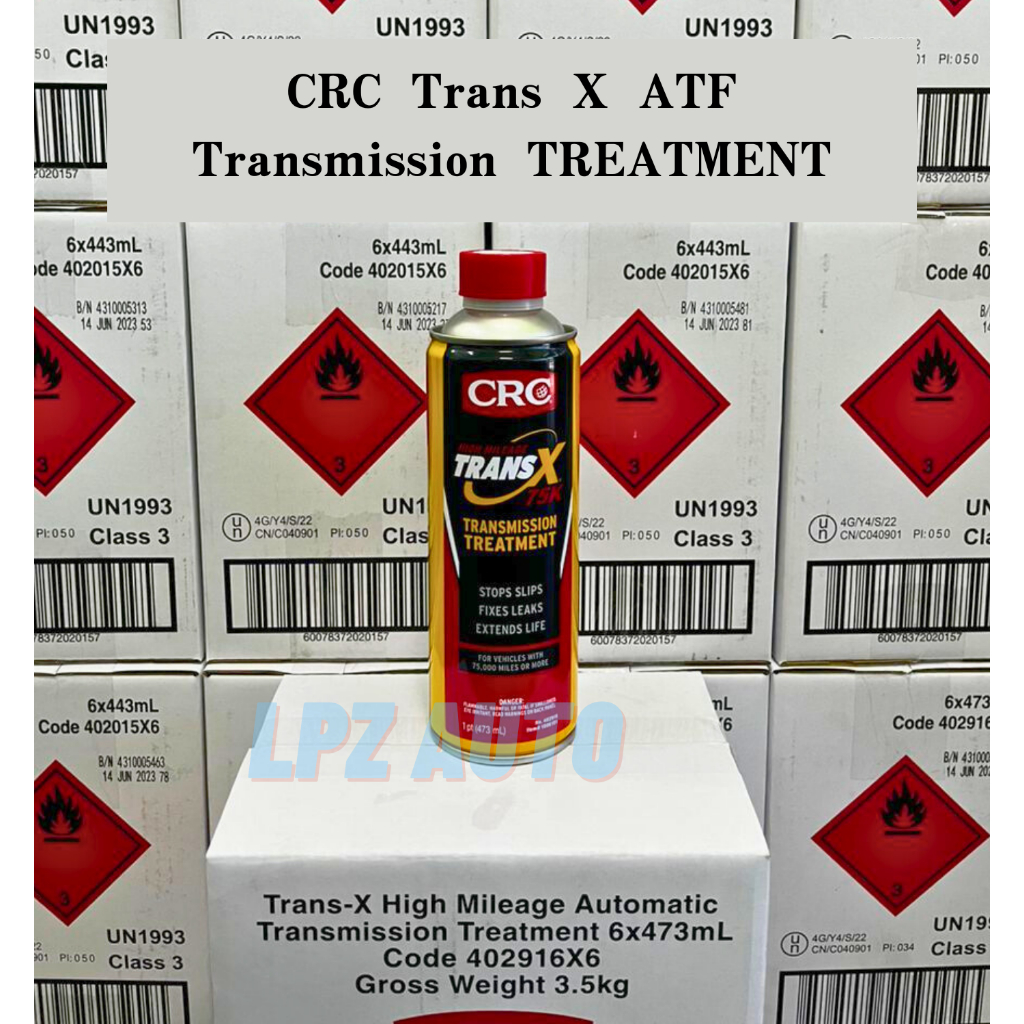 CRC TRANS X K&W Trans-X Automatic Transmission Treatment 473ML (Tentang ...