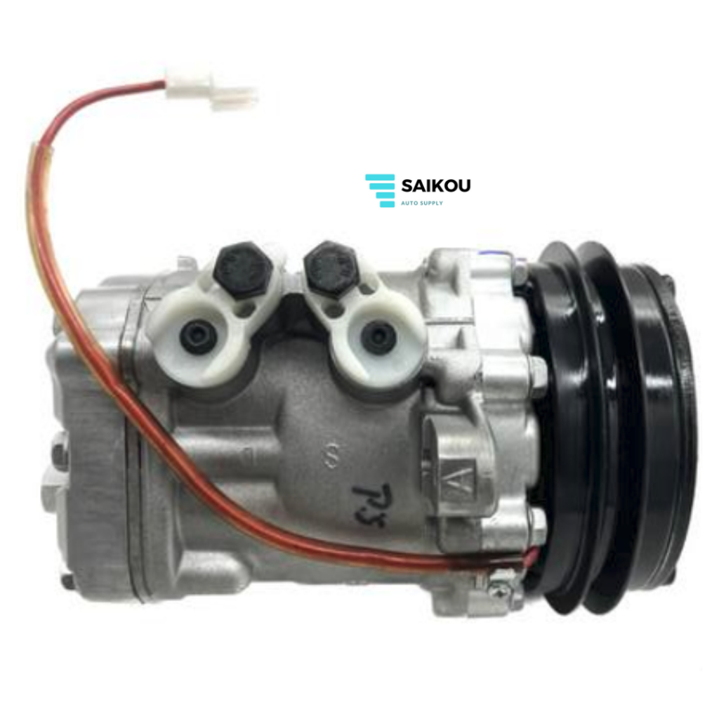 Aircond Compressor Recond Perodua Viva SD705 (Original Model) | Shopee ...