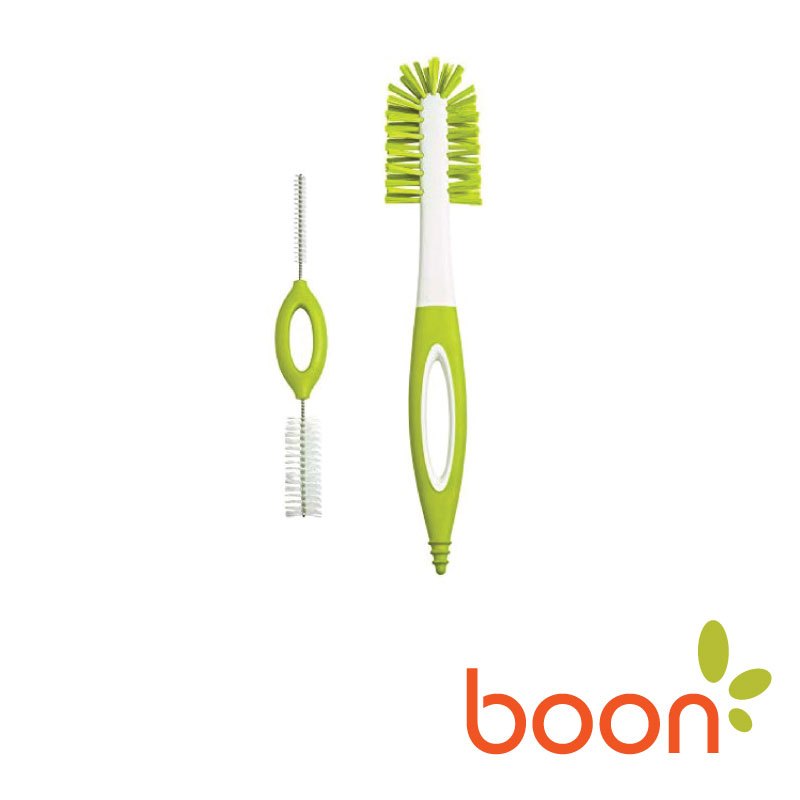 [GIFT] BOON Trip 2 Brushes For Bottle Cleaning | Shopee Malaysia