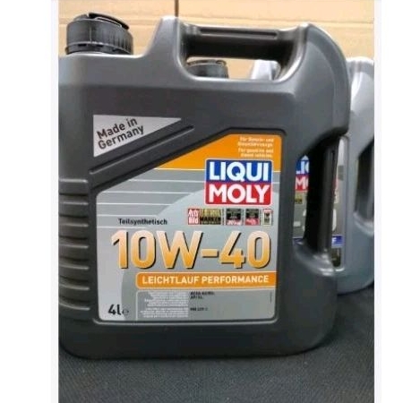 Liqui Moly 10W-40 Leichtlauf Performance 4L | Shopee Malaysia
