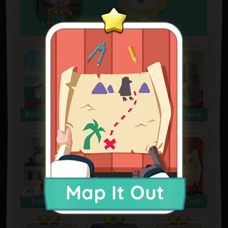Monopoly Go (Map it out) | Shopee Malaysia