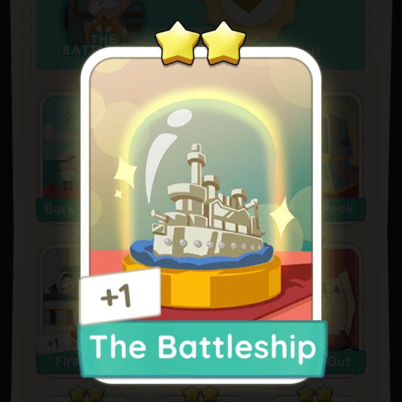 Monopoly Go (The battleship) | Shopee Malaysia