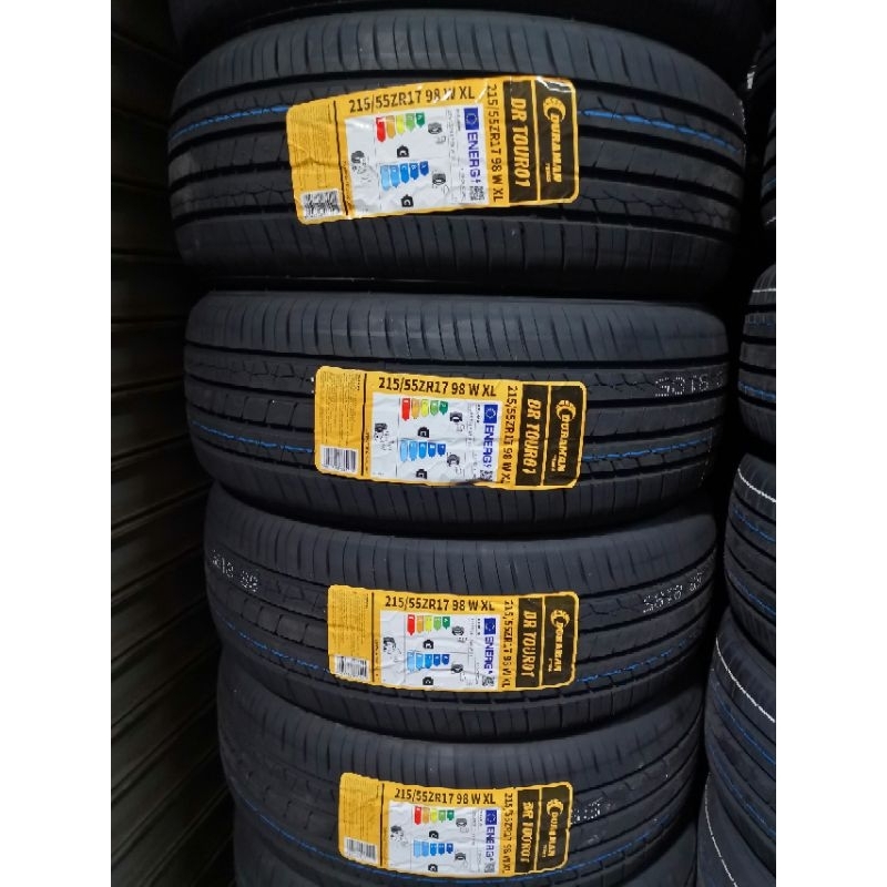 215/55/17 Duraman Dr Tour01 Tyre Tayar | Shopee Malaysia