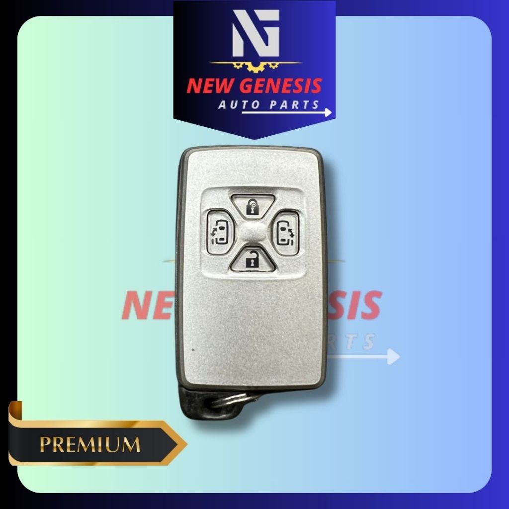 SMARTKEY KEYLESS REMOTE FOR TOYOTA ESTIMA ACR50 ALPHARD ANH10 VELLFIRE ...