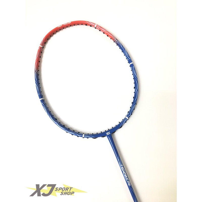 Maxx Troxmax M2 Badminton Racket (Navy/Red) (Free String And Grip ...
