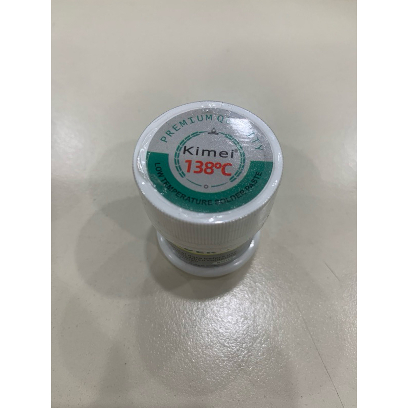Kimei Low / High Temperature BGA Solder Paste KM150 KM138 KM199 for CPU Baseband power IC Chip ...