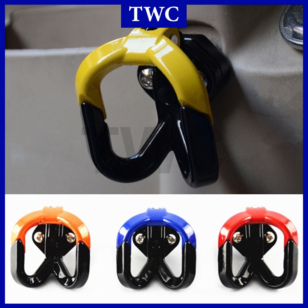 TWC Hook Multifunction Motorcycle Hook Luggage Bag Hanger Helmet Double ...
