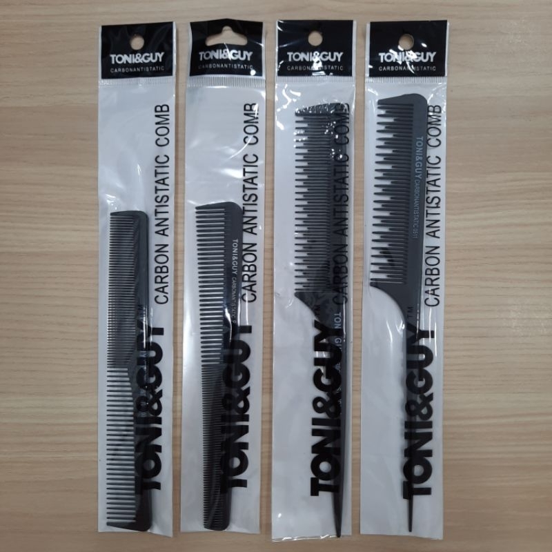 Toni & Guy Carbon Antistatic Hair Comb | Shopee Malaysia