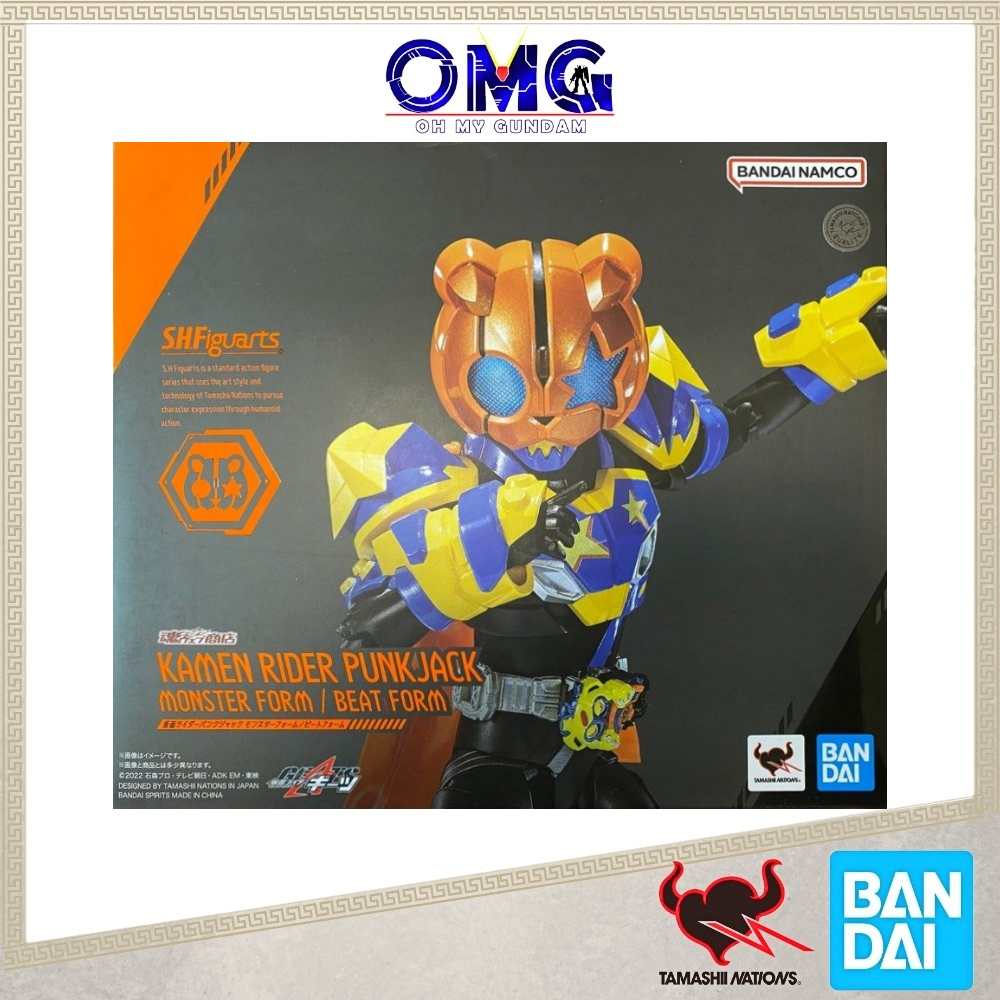 Bandai Tamashii S.H.Figuarts Kamen Rider Punkjack Monster Form / Beat ...