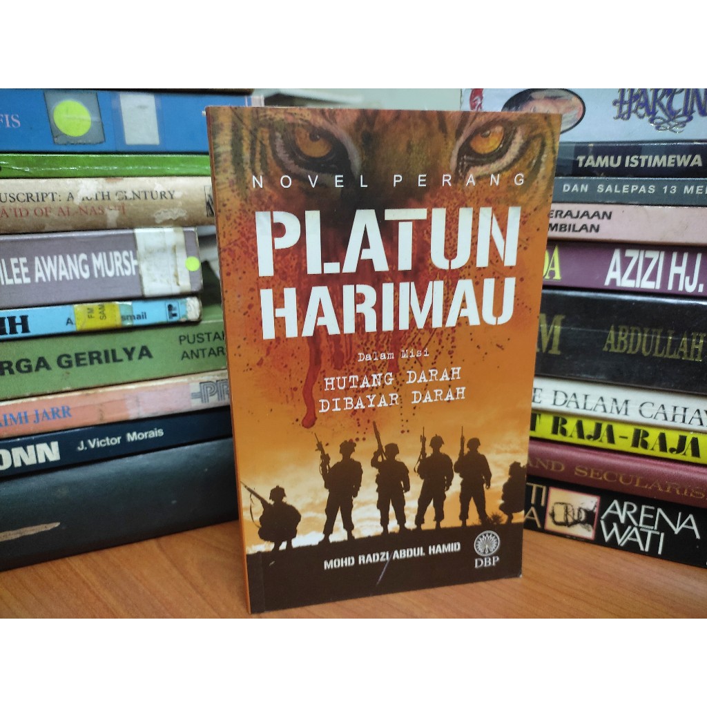 Platun Harimau Dalam Misi Hutang Darah di Bayar Darah - Mohd Radzi ...