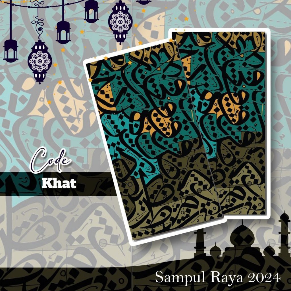 SAMPUL RAYA 2024 ISLAMIC 10PCS | Shopee Malaysia