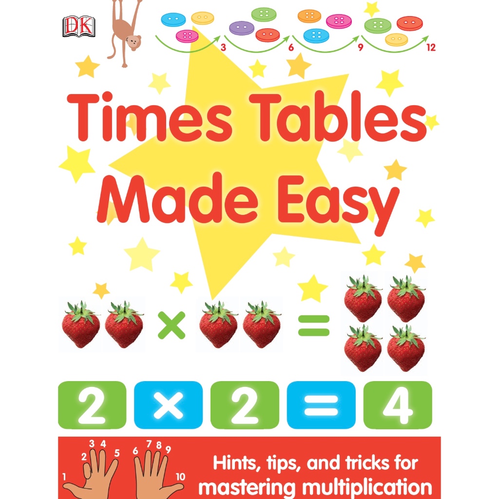 (e-Book) Times Tables Made Easy: Hints, Tips, and Tricks for Mastering ...
