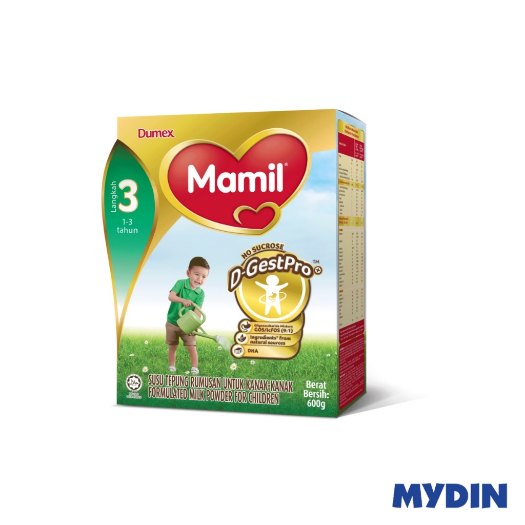 Dumex Mamil Step 3 (600g) | Shopee Malaysia