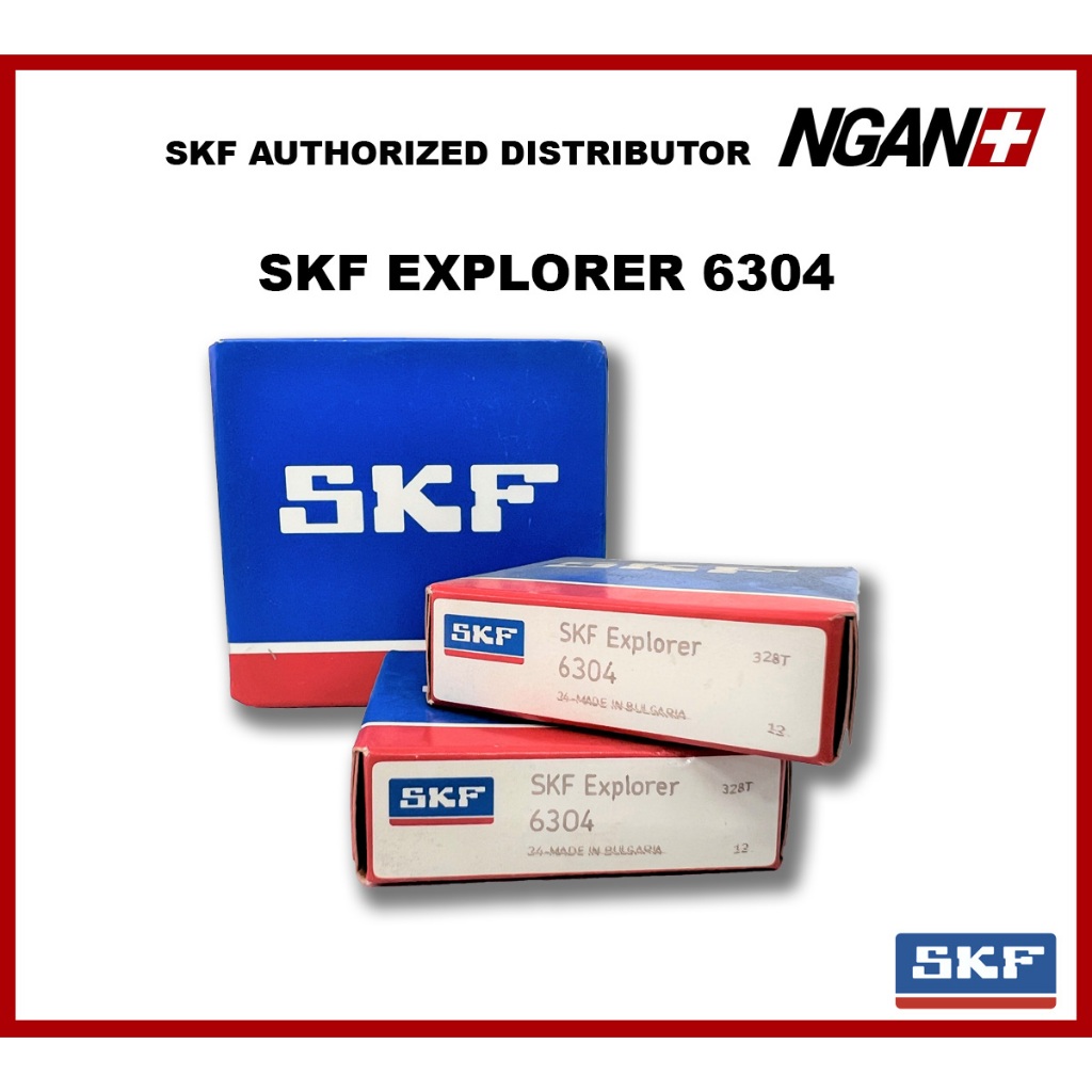 SKF 6304 , 6304 C3 , 6304 2Z/C3 , 6304 2RSH/C3 , 6304 NR Deep Groove ...
