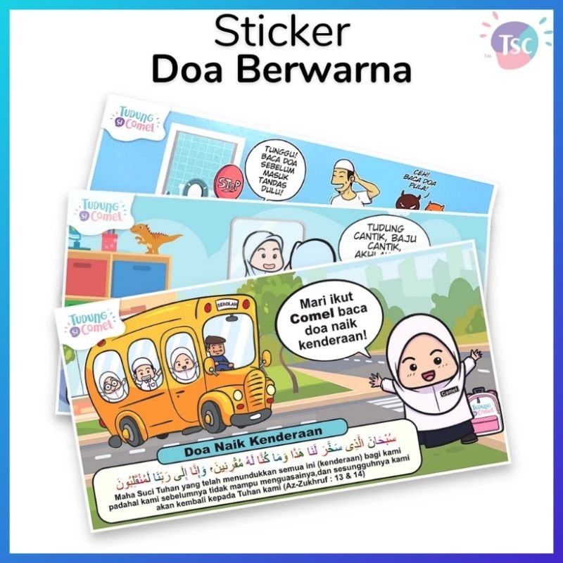 Sticker Doa Original by TudungSiComel | Shopee Malaysia
