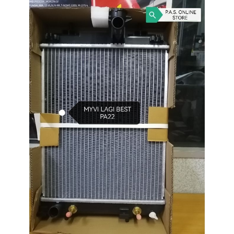 PERODUA MYVI LAGI BEST PA22 RADIATOR ASSY BEZTCOOL | Shopee Malaysia