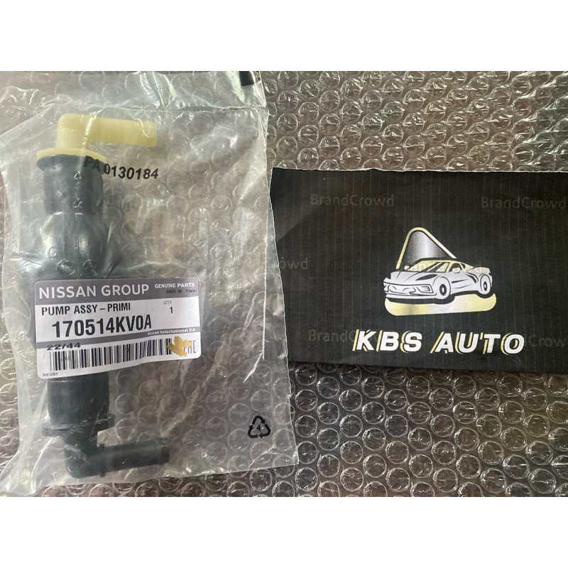 NISSAN NAVARA NP300 D23 FUEL FILTER CARBUTOR STRAINER HOSE PUMP / HAND ...