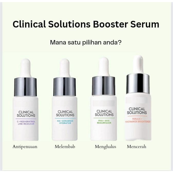 💕Ready Stock💕 Original Clinical Solutions Booster Serum | Shopee Malaysia
