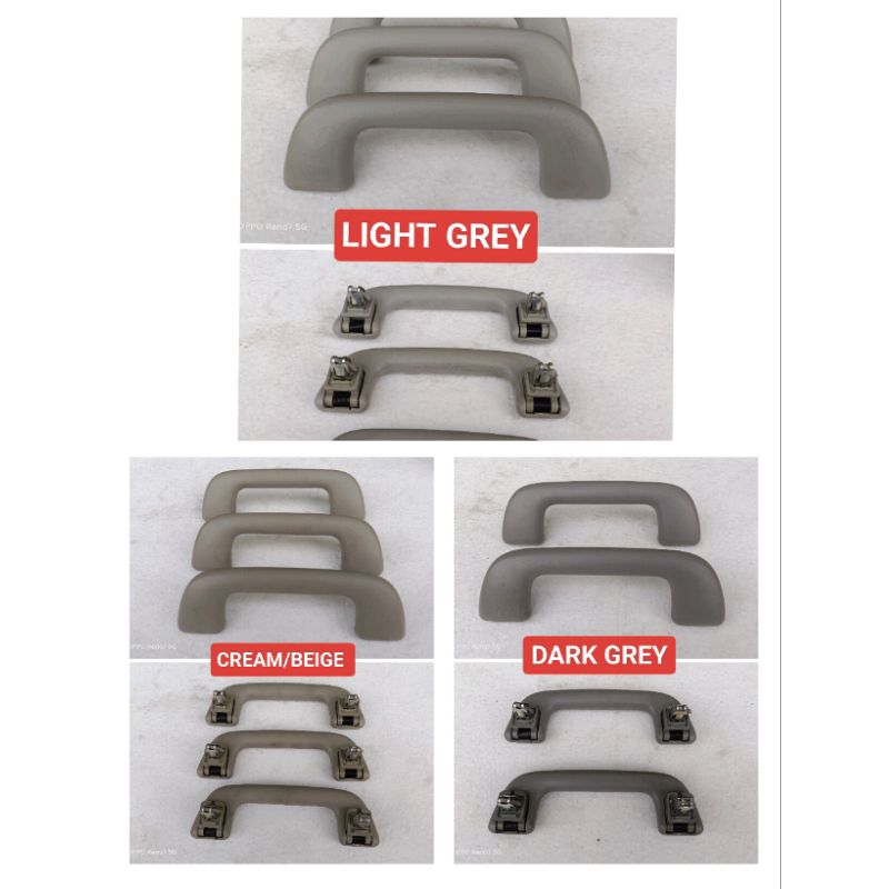 JDM ROOF HANDLE FOR TOYOTA WISH ALTIS ESTIMA PERODUA VIOS | Shopee Malaysia