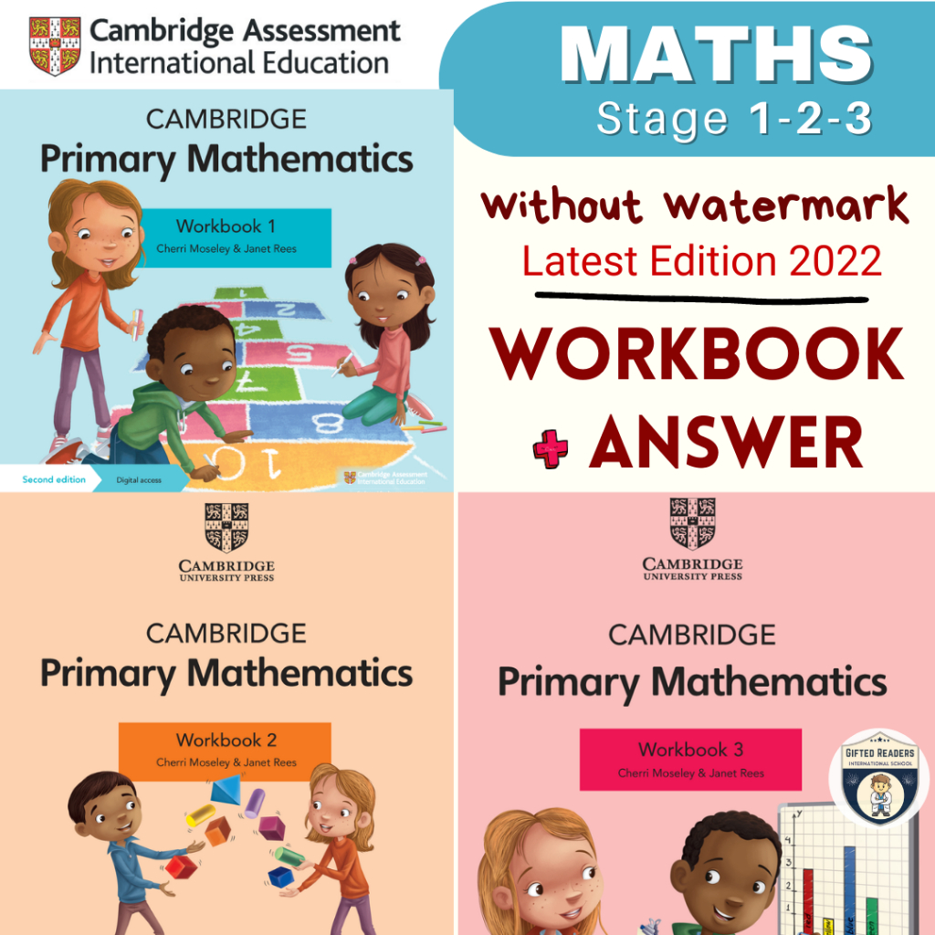 1 Hardcopy📗 Latest 2023 Cambridge Primary Mathematics Workbook 1/2/3 ... 1 Hardcopy📗 Latest 2023 Cambridge Primary Mathematics Workbook 1/2/3 ...