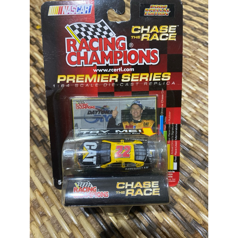 Racing Champions Nascar Chase The Race #22 Caterpillar | Shopee Malaysia