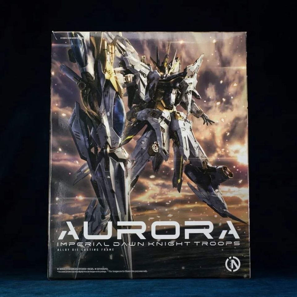 IN ERA+ - Model Kit + Diecast Frame - Perfection Metal Design - Aurora ...