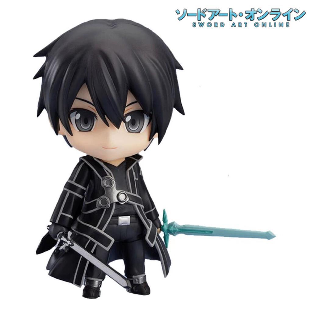 Sword Art Online Kirito Black Swordsman Nendoroid #295 Action Figure ...