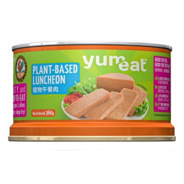 Ayam Brand Yumeat Plant-Based Luncheon Meat 360g | Shopee Malaysia