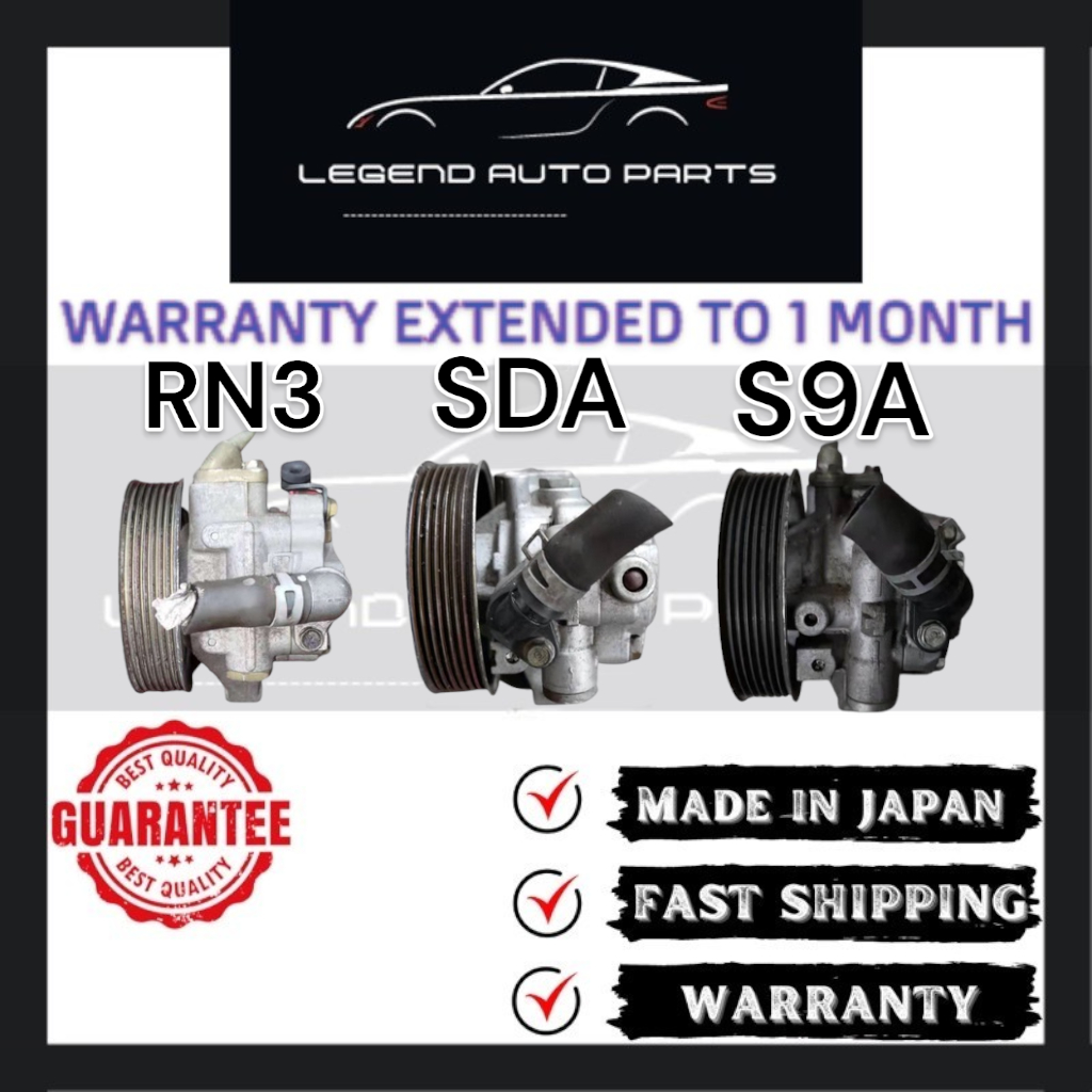 Honda Stream/CR-V/Accord Power Steering Pump For RN3/SDA/CRV Engine ...
