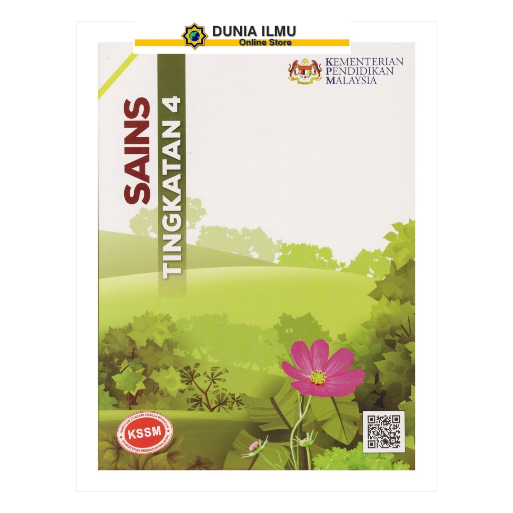 Buku Teks Sains Tingkatan 4 KSSM ( TB FORM 4 ) | Shopee Malaysia