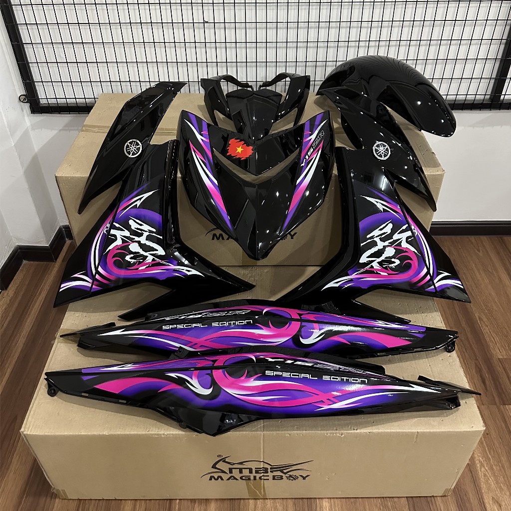 MAGIC BOY RACING BODY COVER SET DESIGN Y SUKU Y15 Y15ZR V2 EXCITER 150 ...