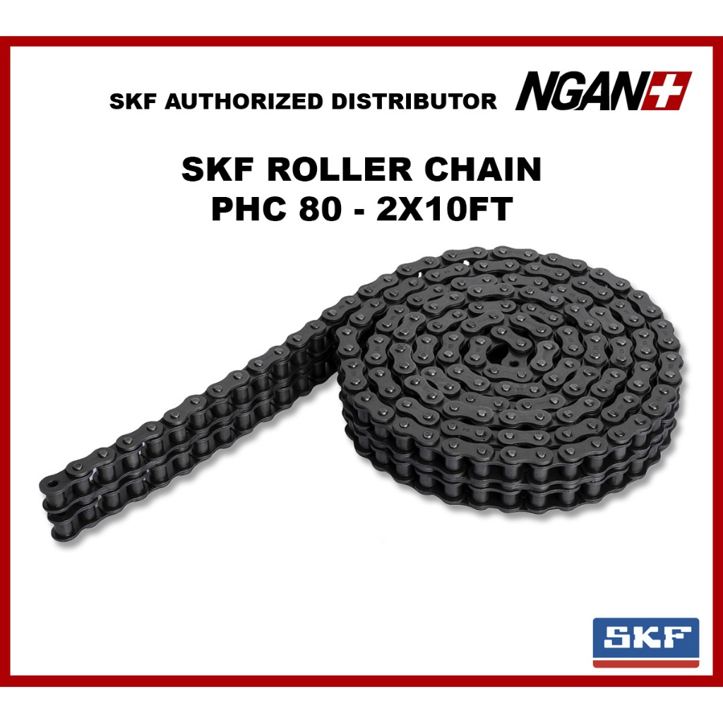 SKF ROLLER CHAIN PHC80-2X10FT GOOD QUALITY HEAVY DUTY | Shopee Malaysia