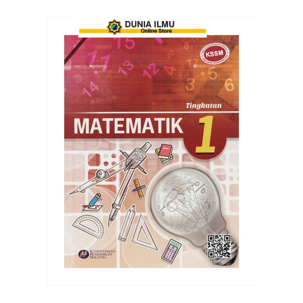 Buku Teks Matematik Tingkatan 1 KSSM ( TB FORM 1 ) | Shopee Malaysia