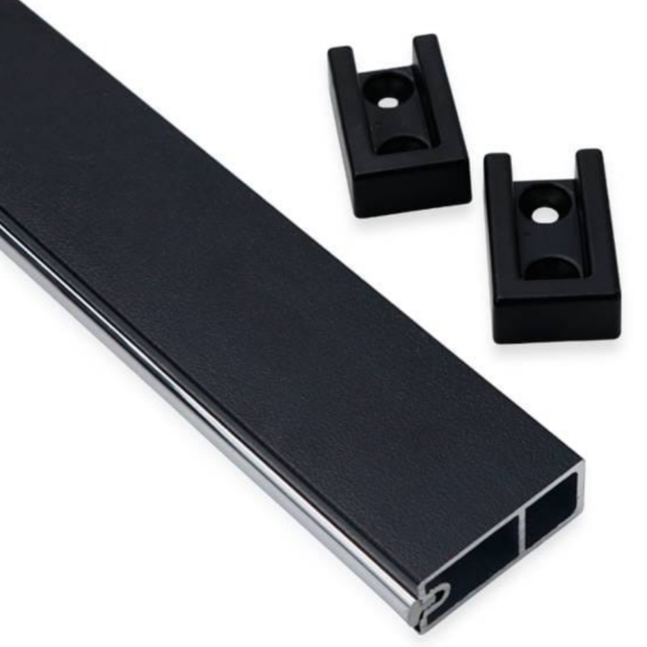 Aluminum Rectangular Shape Hanging Tube Rods | Shopee Malaysia