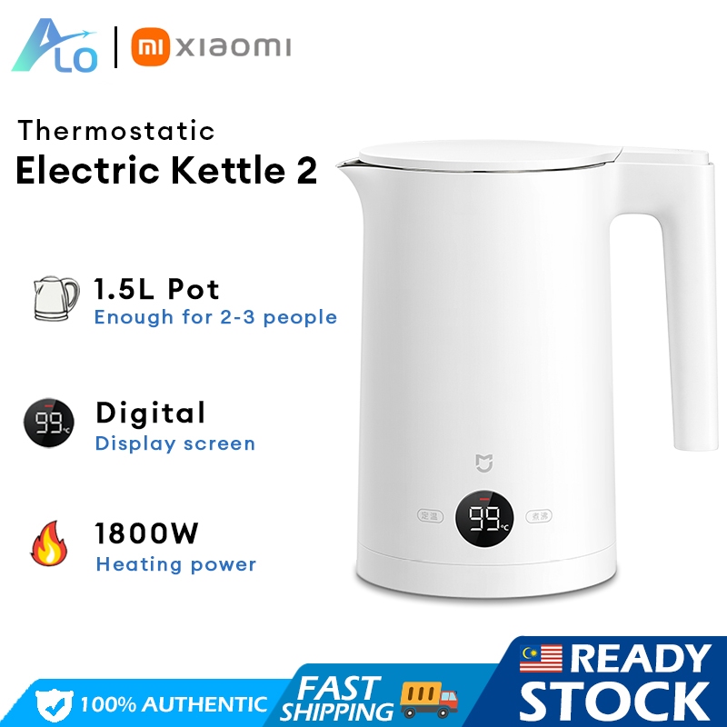 Xiaomi Mijia Electric Kettle 2 Smart Thermostatic Temperature Control ...