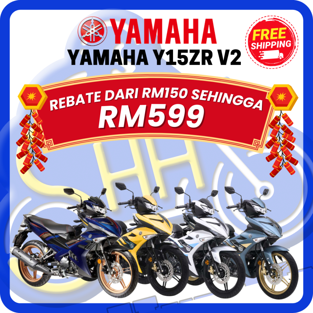 YAMAHA Y15ZR (UNREGISTER) Y15 MOTOR HOT NEW DESIGN 2023 YSUKU Y15ZR ...